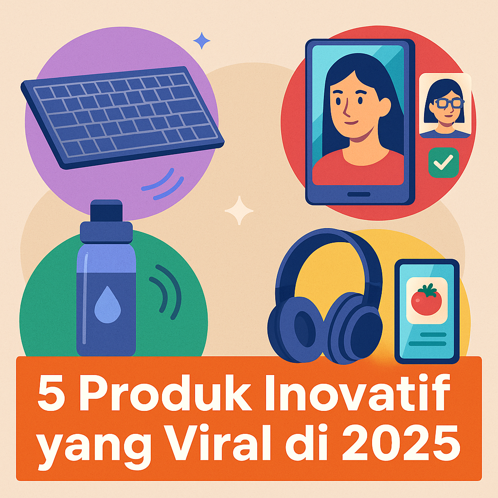 5 Produk Inovatif yang Viral di 2025