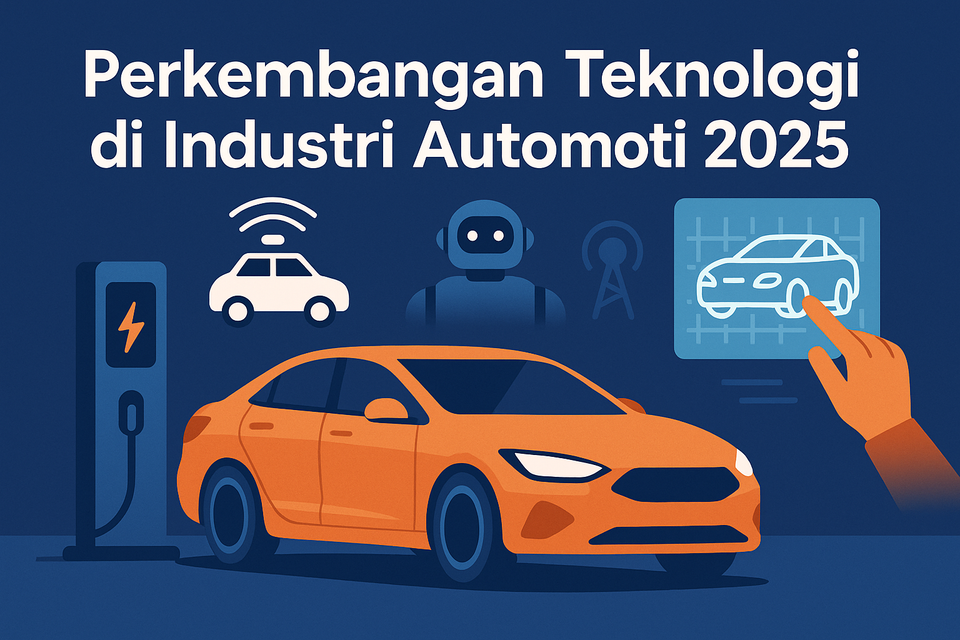 Perkembangan Teknologi di Industri Automotif 2025